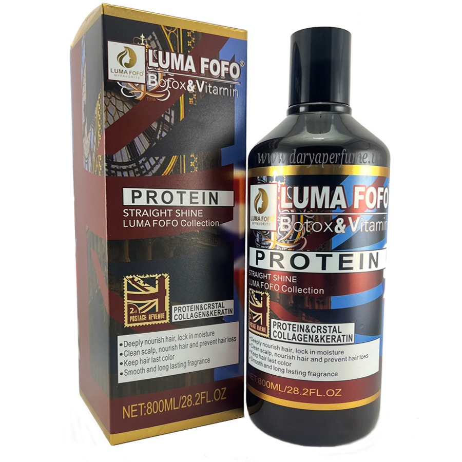 شامپو نرم کننده و کراتین مو Luma fofo - فروشگاه محصولات آرایشی و ...